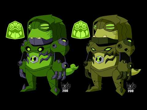 Ben 10 Water Hazard all the fusions aliens #29 #ben10 #ben10omniverse 