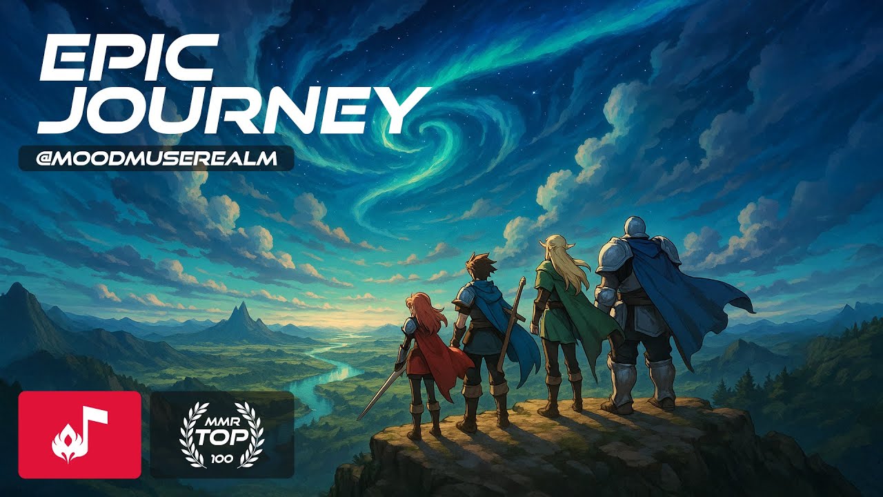 Epic Anime Fantasy Journey | Inspiring Music for Adventure, Gaming ...