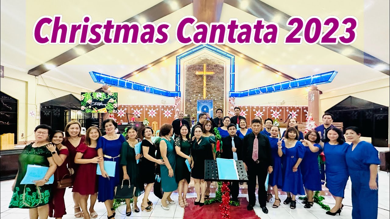 Christmas Cantata 2023 | Calamba Evangelical Church | Christmas Eve ...