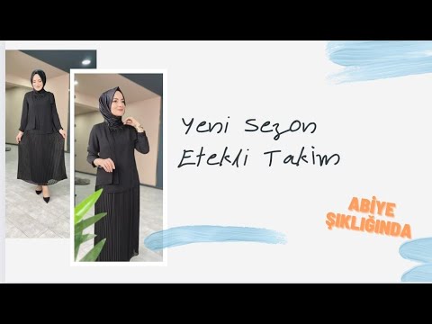 Etekli Takımlar - Tesettür Giyim - (RUSEMODA)