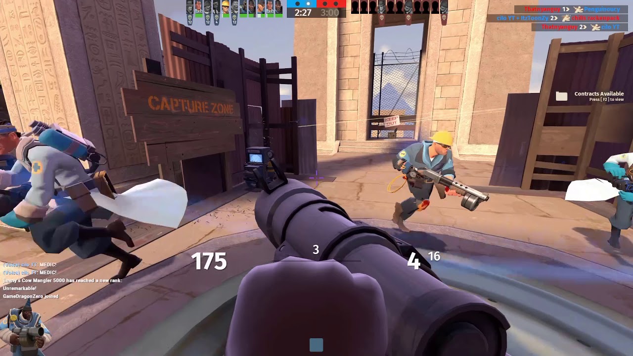 [TF2] Shadow plays: Casual #2 - YouTube