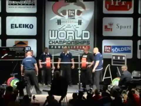Wade Hooper - 2007 - IPF Worlds (All Lifts - Oct 14-20) - YouTube