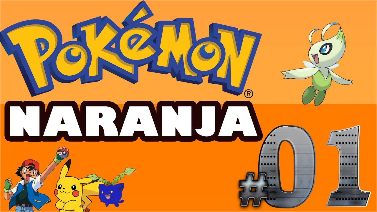 Pokemon Naranja Ep.1 | A POR LA GS BALL | - YouTube
