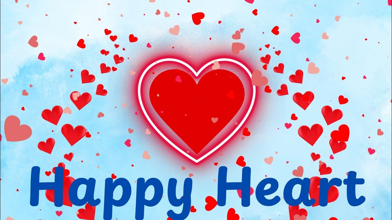 Happy Heart ️ | Fun Heart Shape Rhyme for Kids | Learn Shapes with ...