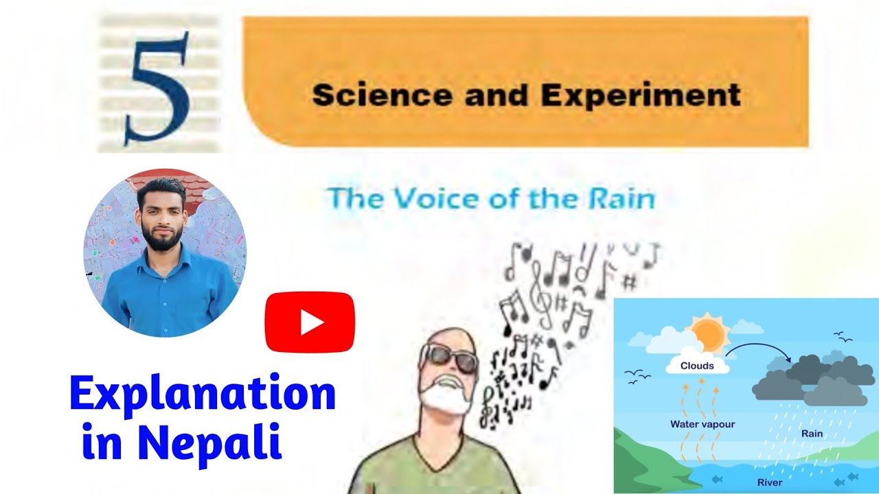 Class 10 || Unit 5 || The Voice of the Rain || Explanation in Nepali ...