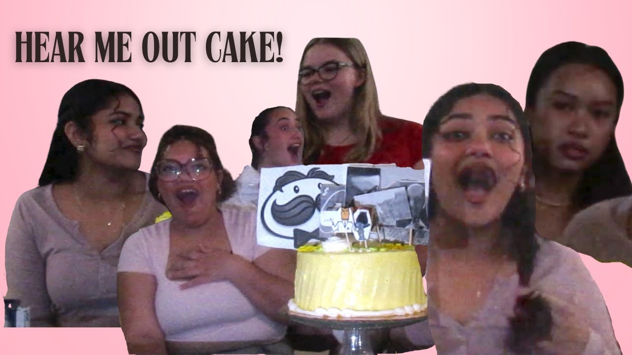 HEAR ME OUT CAKE! (Viral TikTok Trend) - YouTube