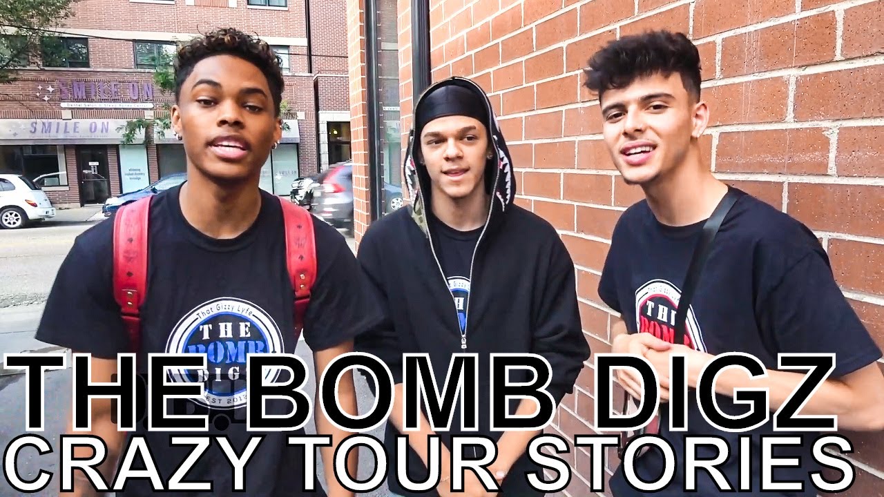 The Bomb Digz - CRAZY TOUR STORIES Ep. 696 - YouTube