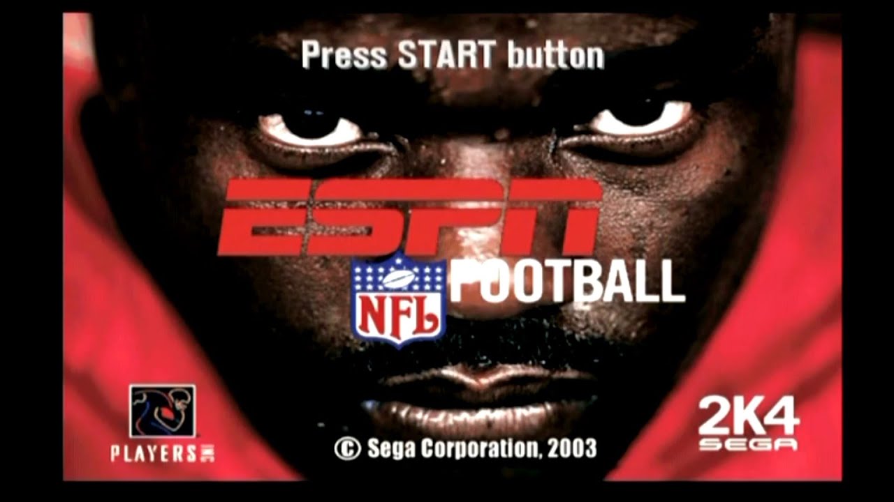 ESPN NFL Football / Gameplay PlayStation 2 (PS2) - YouTube