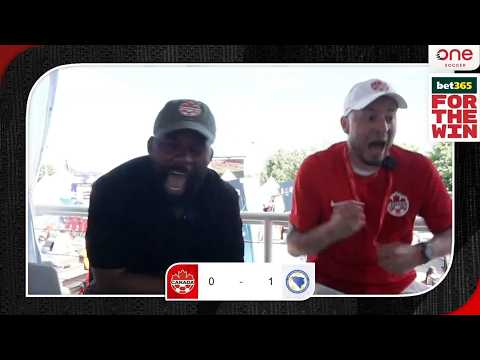 Tsar FC & Jordan Wilson REACT to Cyle Larin's goal for CanMNT 🇨🇦