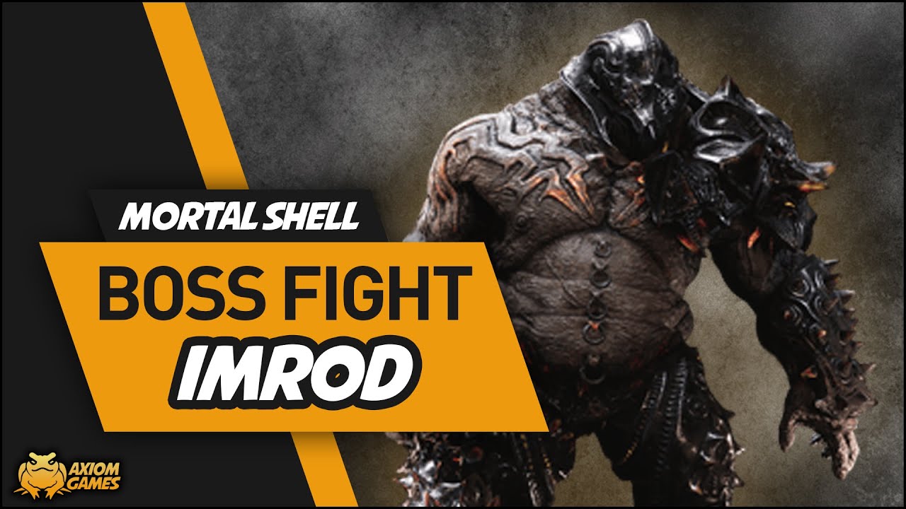 Mortal Shell - Imrod, the Unrepentant Boss Fight - YouTube