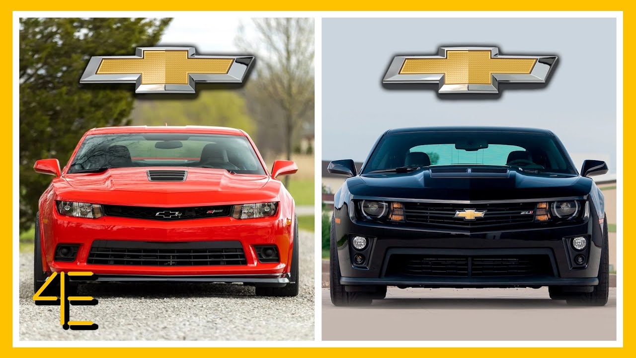 Chevrolet Camaro Z/28 vs Chevrolet Camaro ZL1 | Car Spec Comparison ...