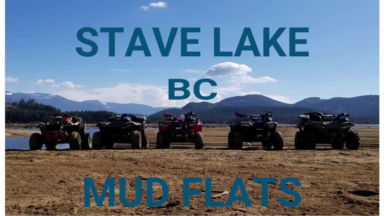 Stave Lake Mud Flats BC Canada - YouTube