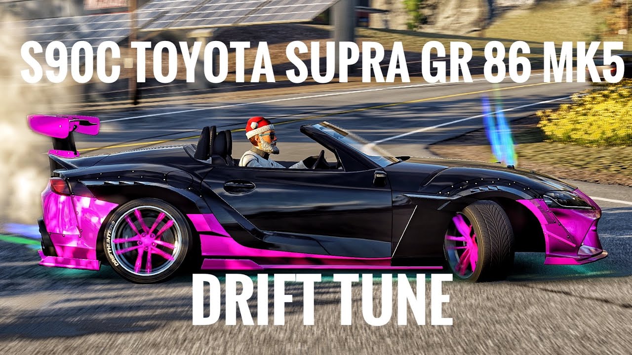 S90C (Toyota GR Supra MK5) Gameplay CarX Street Tune Drift || CarX ...