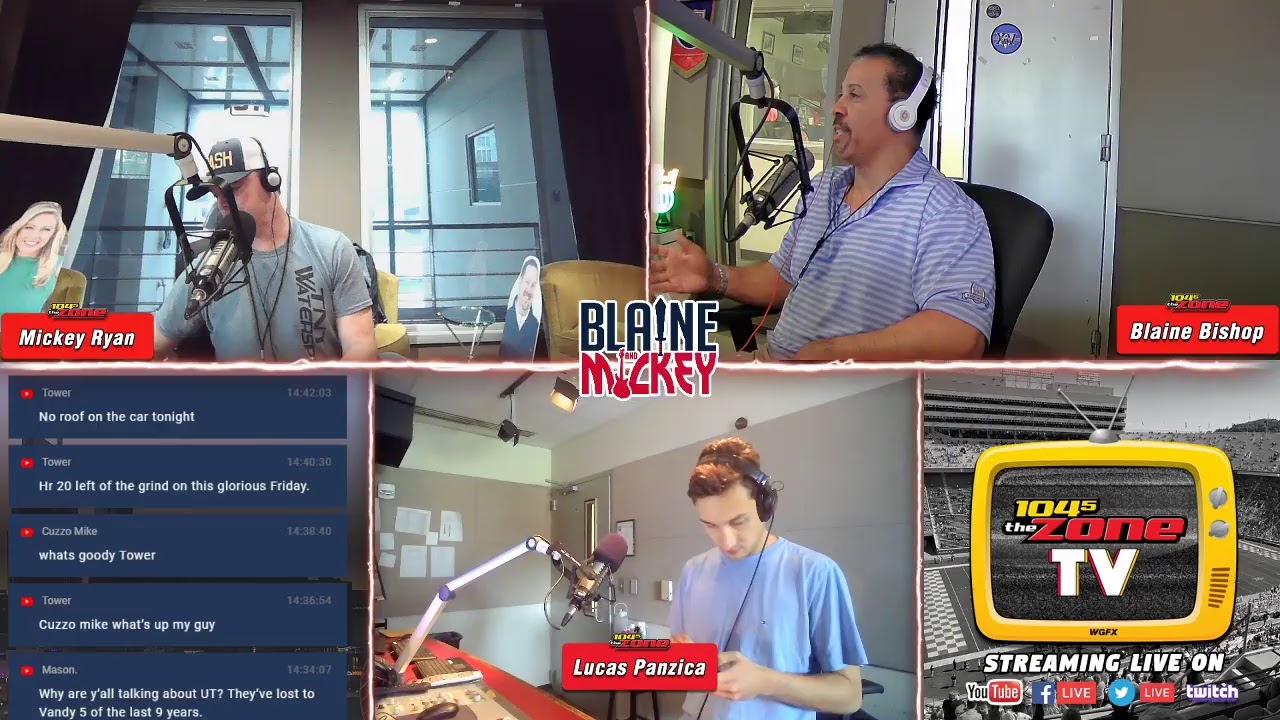 Buck Reising from Titans training camp + Mike Wilson talks Vols ...