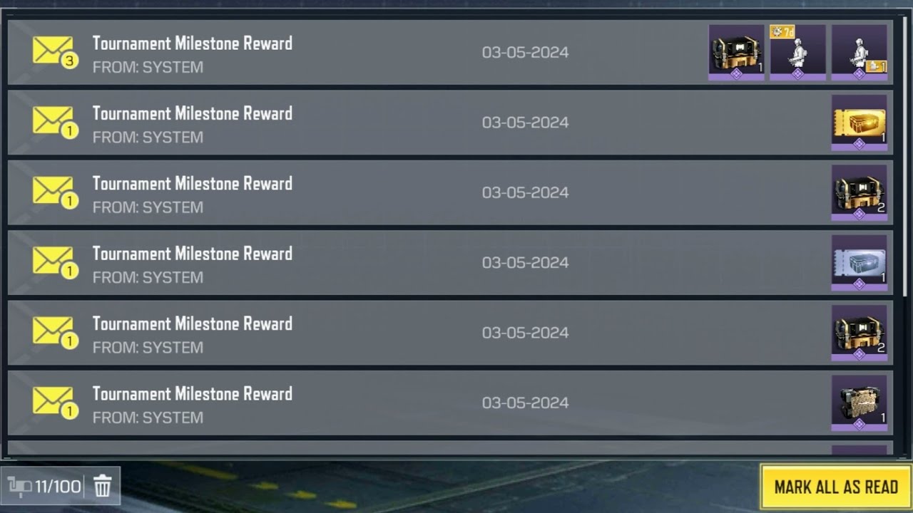 MANY REWARDS(GOLDEN OPPORTUNITY CAMOS AND MORE) OBTAINED IN THE CODM ...