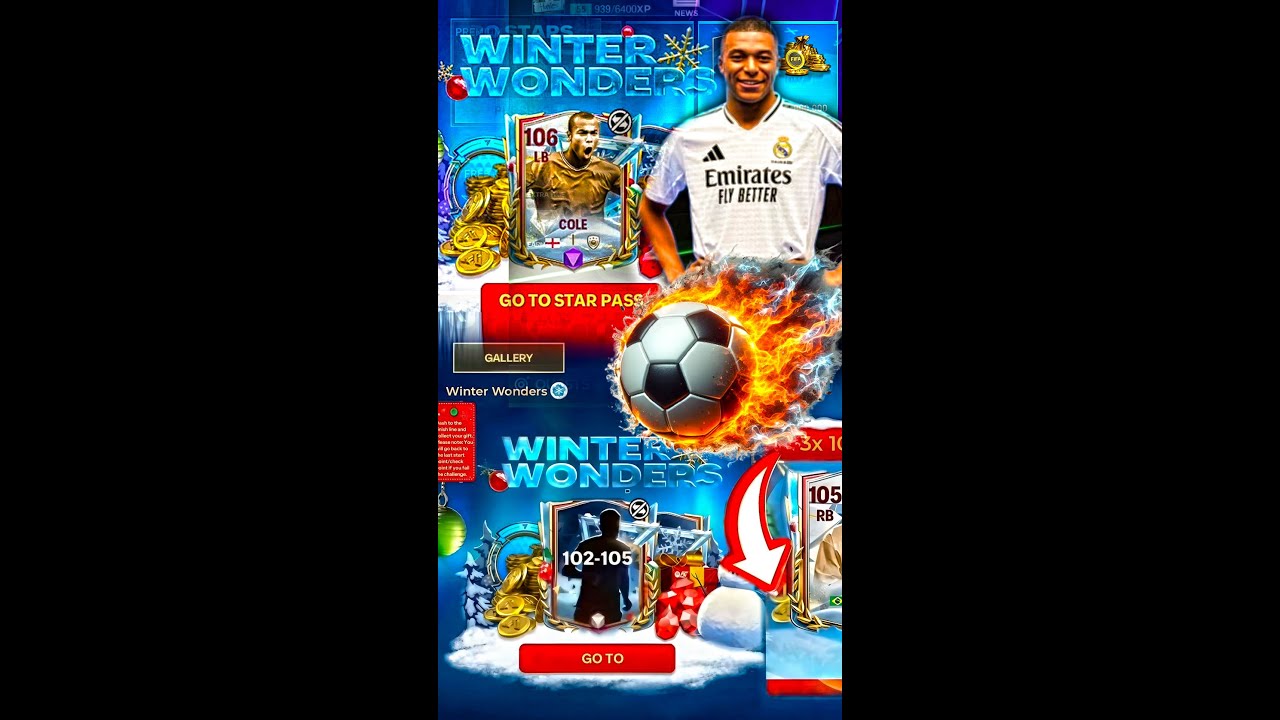 LIVE Now : FC Mobile Winter Wonders ️ Exclusive Packs & Rewards !⚽ | FC ...