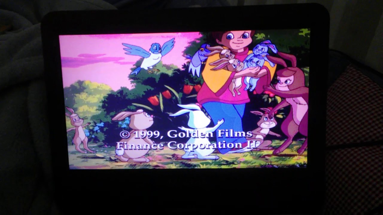 Closing to the great easter egg hunt 2004 dvd - YouTube