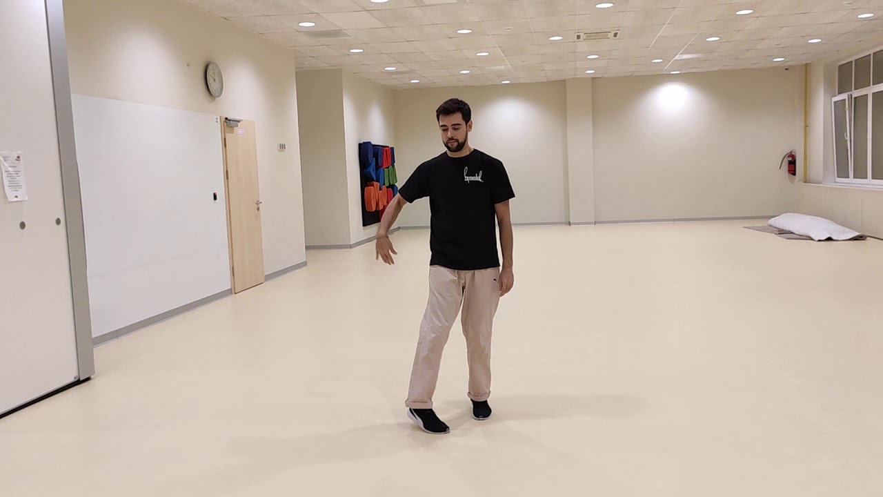 Loony boy electro dance training - YouTube