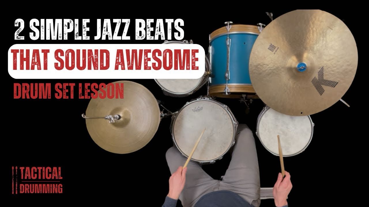 2 Simple Jazz Beats That Sound Awesome - YouTube