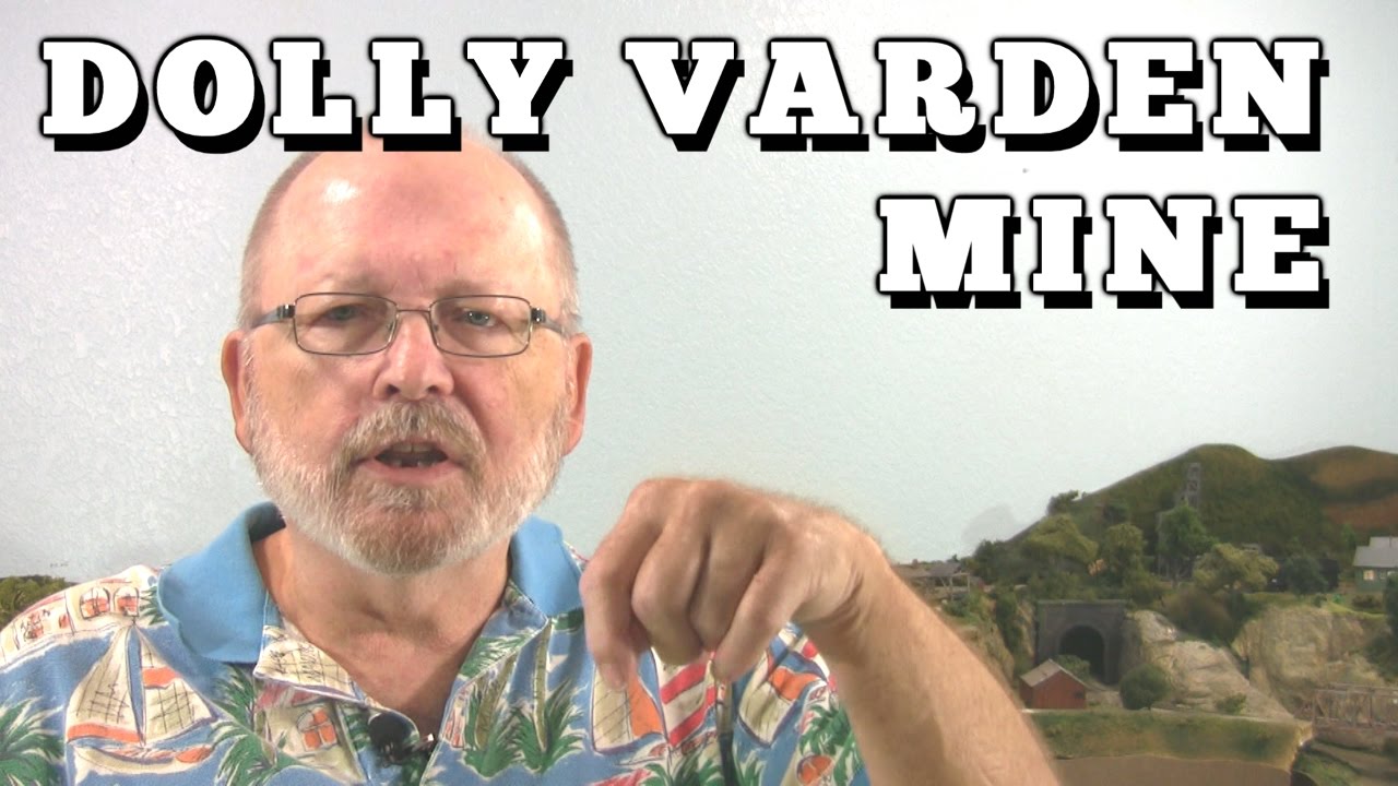 Dolly Varden Mine - Layout of 1920's British Columbia Silver Mine - YouTube