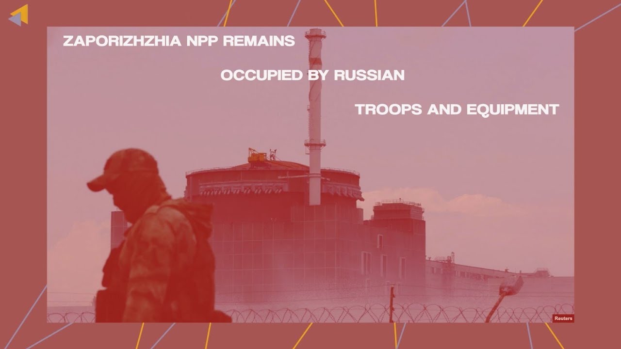 Russian Occupation Threatens ZNPP - YouTube