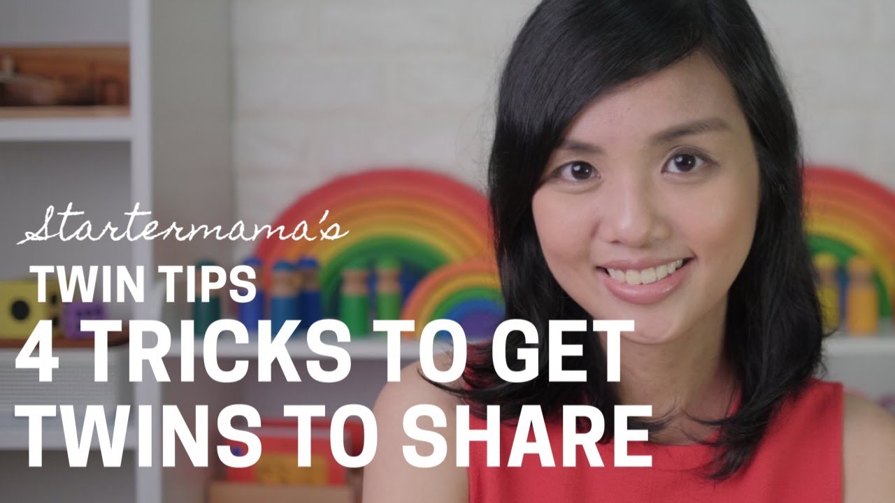 4 Tricks To Get Twins To Share - YouTube