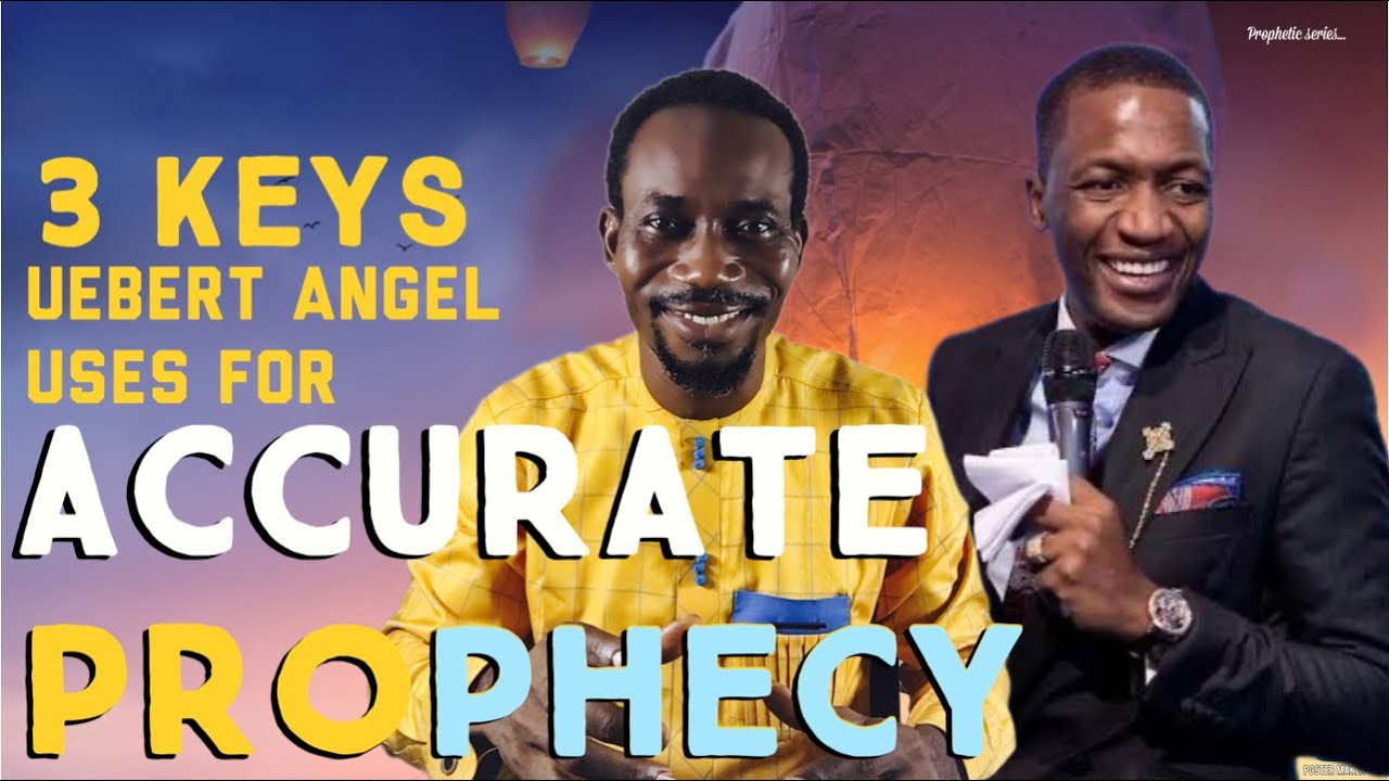 3 KEYS UEBERT ANGEL USES TO DO ACCURATE PROPHECIES | APOSTLE RAYMOND ...