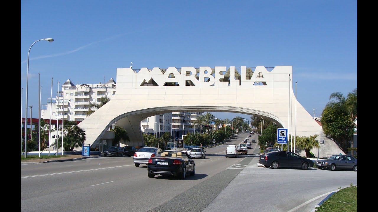 CIUDADES DE ESPAÑA MARBELLA ..HD - YouTube