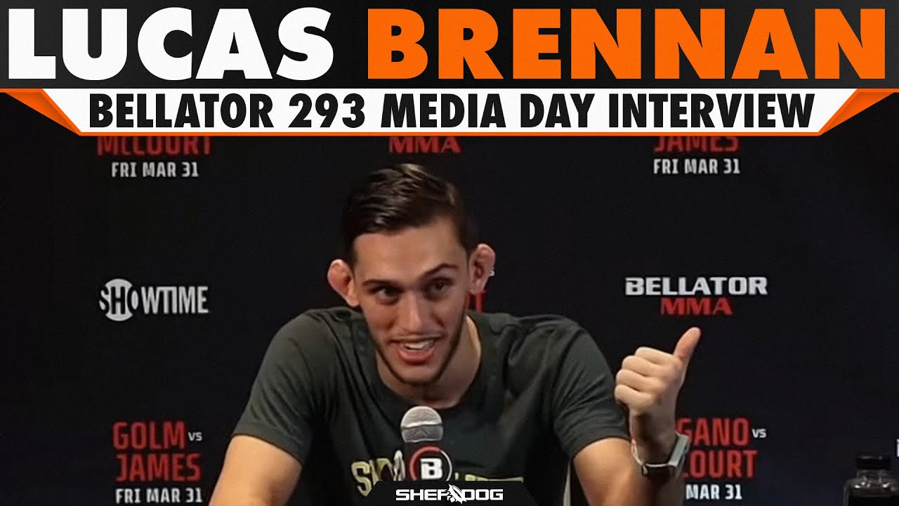 Lucas Brennan | Bellator 293 Media Day Interview - YouTube