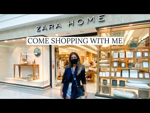 ZARA HOME COME SHOPPING WITH ME | NEW IN ZARA