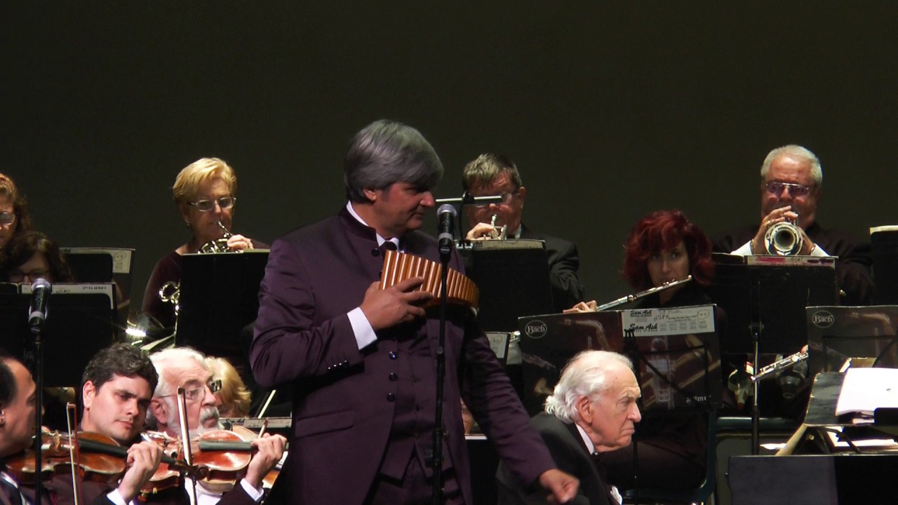 HALLANDALE POPS Peter P. Fuchs cond CONSTANTIN MOSCOVICH Pan Flute ...