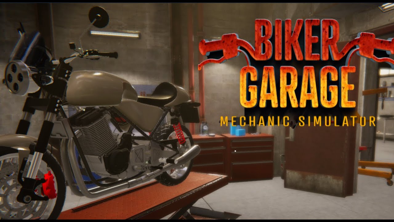 Biker Garage: Mechanic Simulator | Complete Rebuild Cafe Racer ...