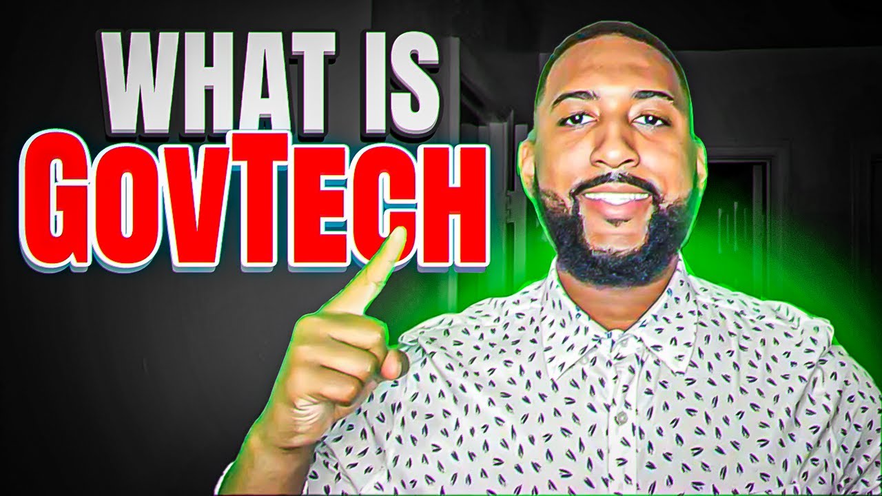 Exploring GovTech: Careers in Government Technology - YouTube