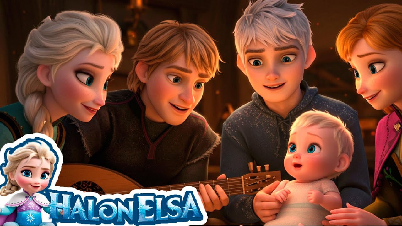 Bedtime Harmony with Elsa, Anna, Kristoff & Jack | Frozen Elsa Disney ...