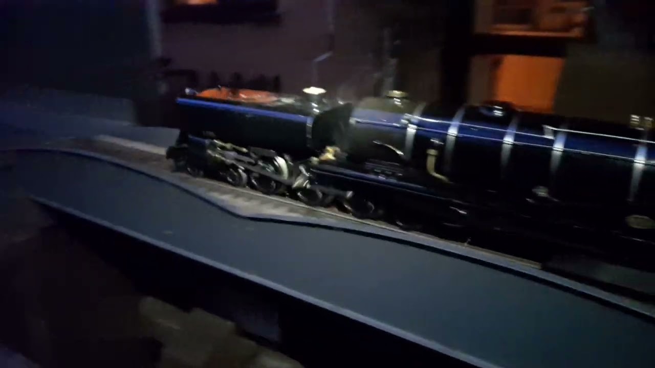 NZR G Class Garratt test running - YouTube