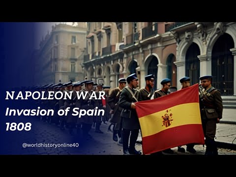 Napoleon War:Invasion of Spain 1808 - YouTube