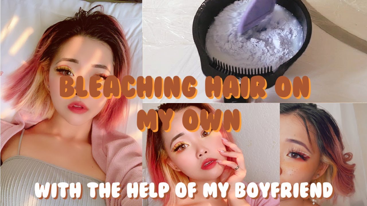 How To Bleach The Bottom Half Of Your Hair SUNISPRETTY YouTube how-to-bleach-the-bottom-half-of-your-hair-sunispretty-youtube