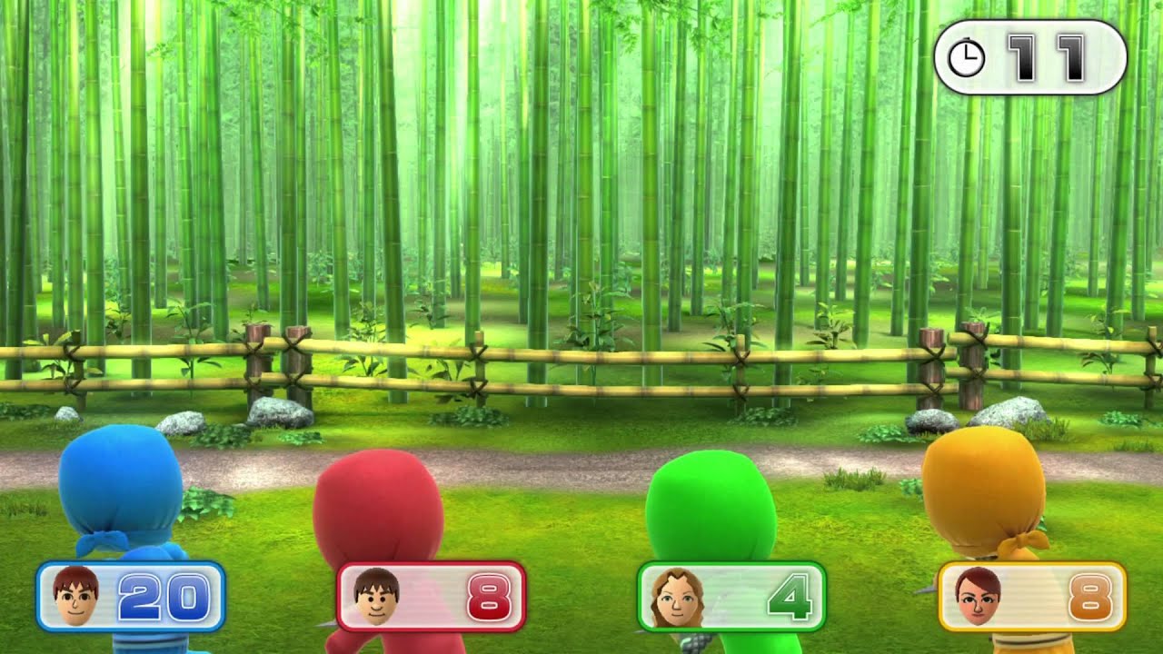 Wii Party U - Star Pupil - YouTube