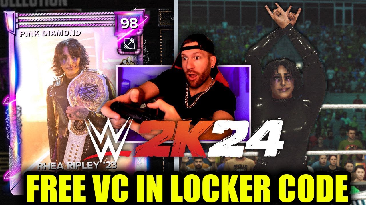 *FREE VC FROM THIS LOCKER CODE* Unlocked 2 Persona Cards! WWE 2K24 ...