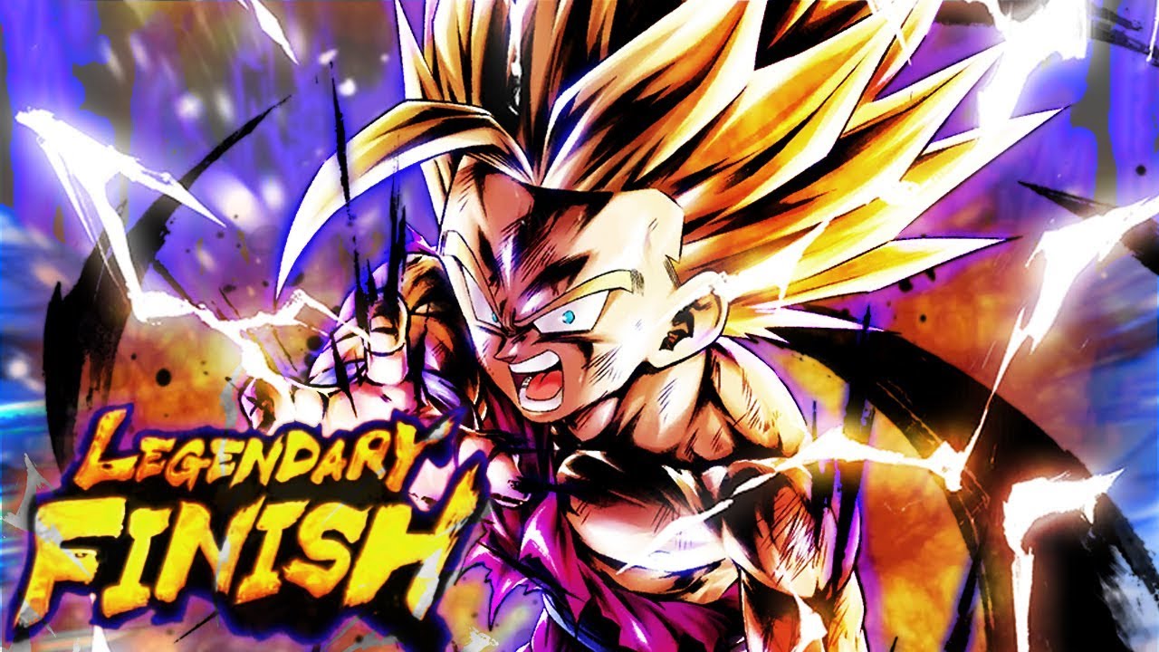 The ULTIMATE LEGENDARY FINISH!! SSJ2 Gohan VS Lord Slug | Dragon Ball ...