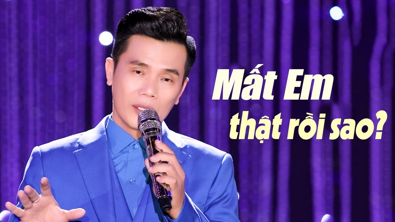 MẤT EM THẬT RỒI SAO - LÊ MINH TRUNG (MV MỚI NHẤT 2021) - YouTube