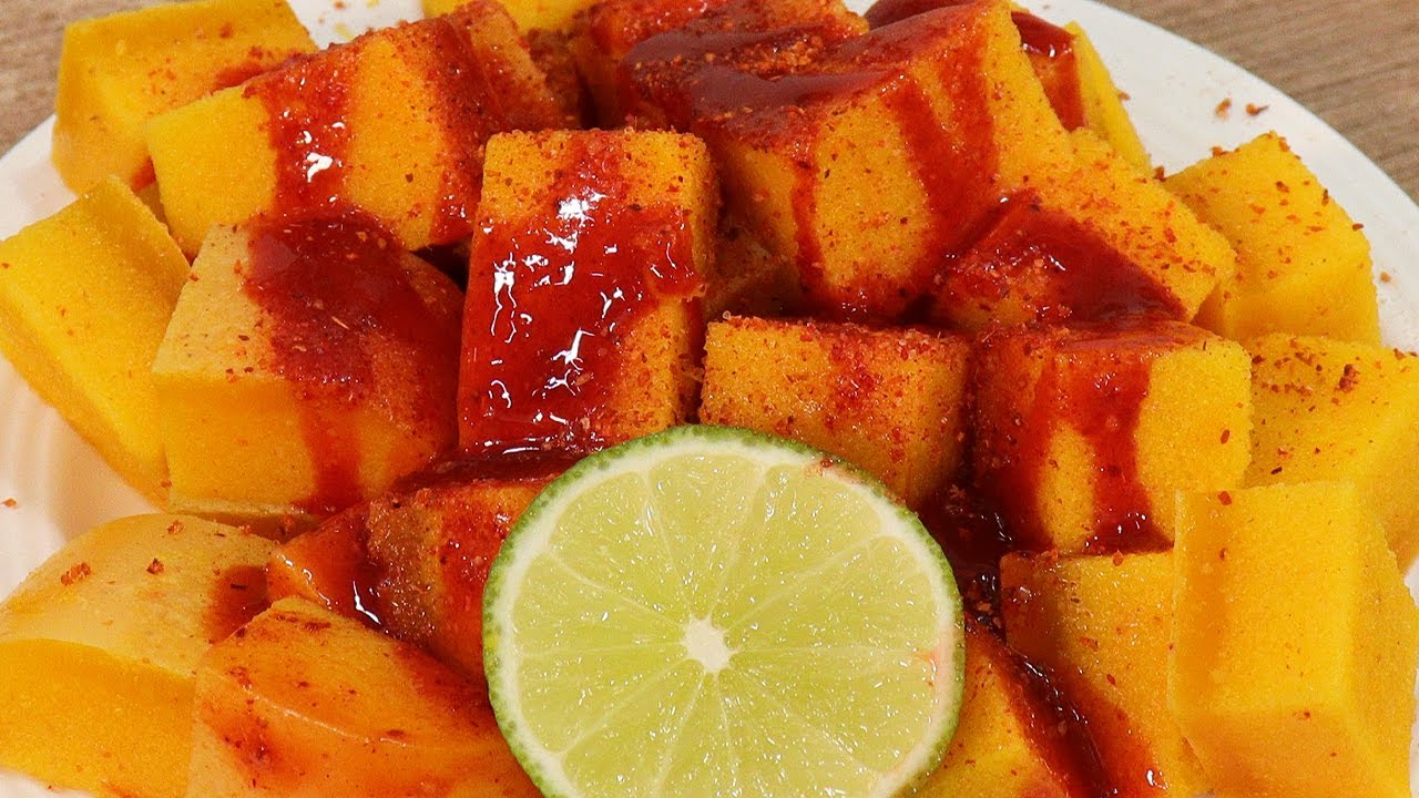 GOMITAS CASERAS DE MANGO - YouTube