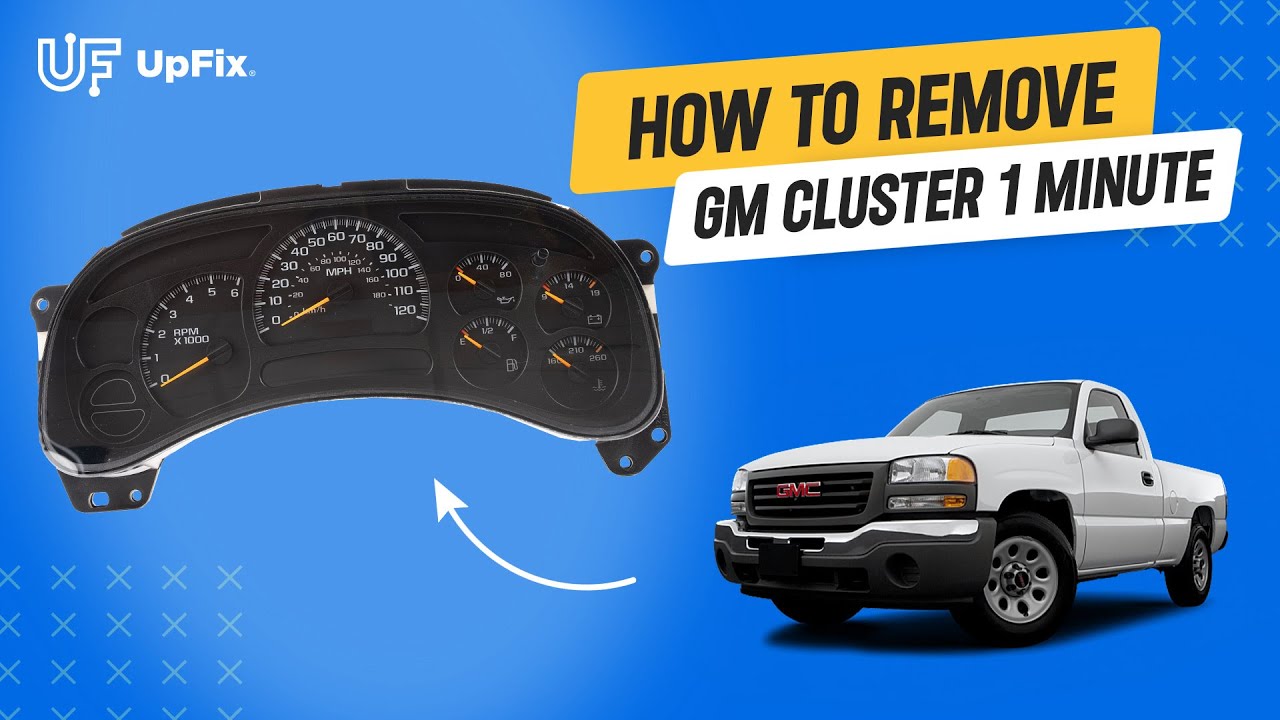 How To Remove Chevy Silverado, Sierra, Tahoe Suburban, Yukon, Escalade ...