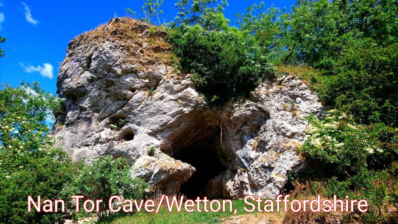 Nan Tor Cave - YouTube