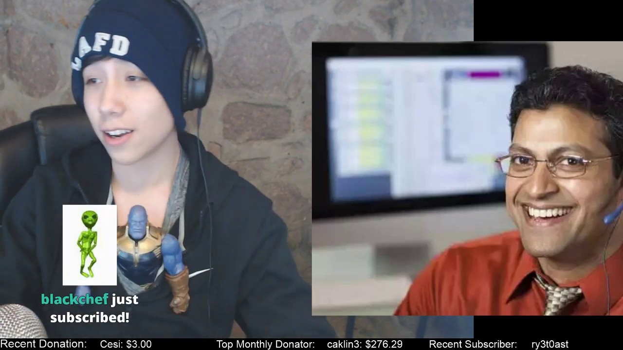 Quackity Raps With More Tech Support Scammers - YouTube