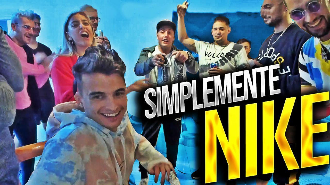 NIKE NOS REGALO UNA CAJA PARA TODA LA FAMILIA DE STREAMERS - YouTube