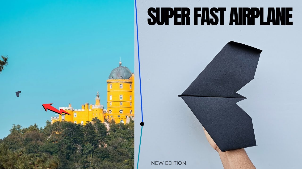 World record winning paper plane, longest flying paper plane, how to ...