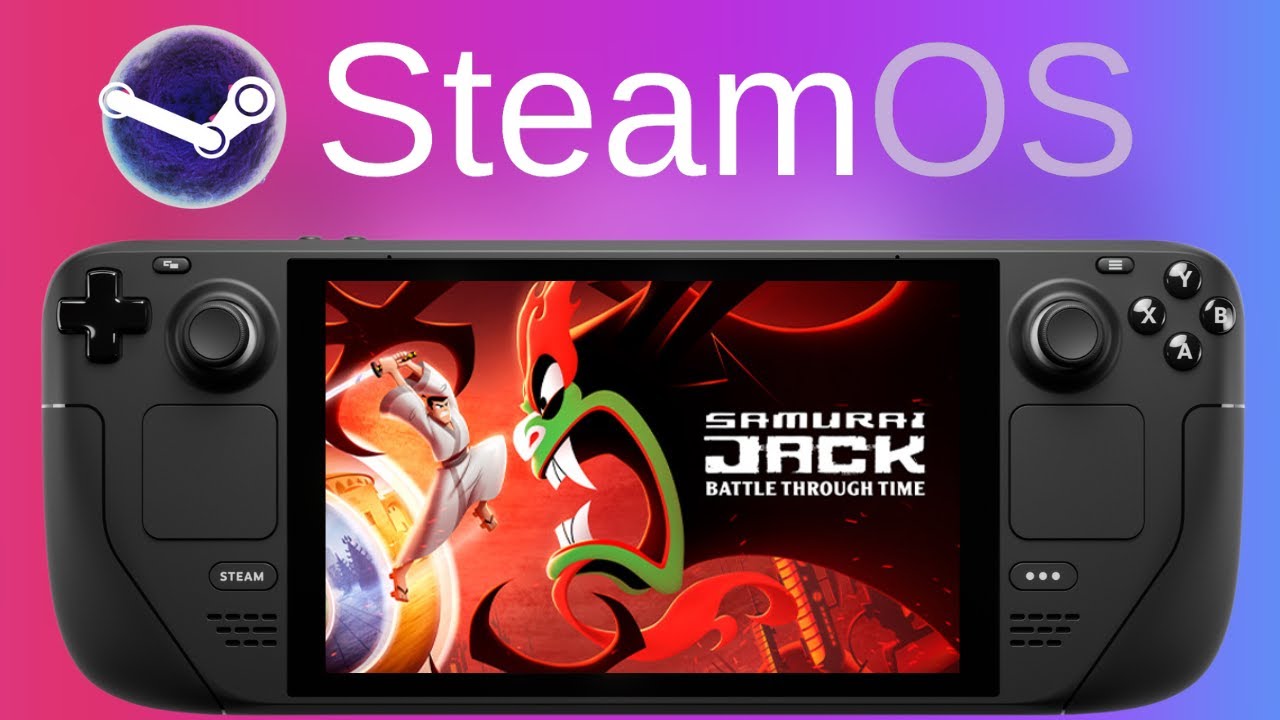 Samurai Jack: Battle Through Time | Steam Deck - YouTube