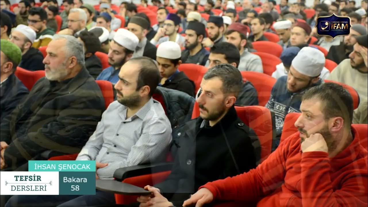 Tefsir Dersleri Bakara Ders Bakara Suresi- 22 ( 58 -61) - YouTube
