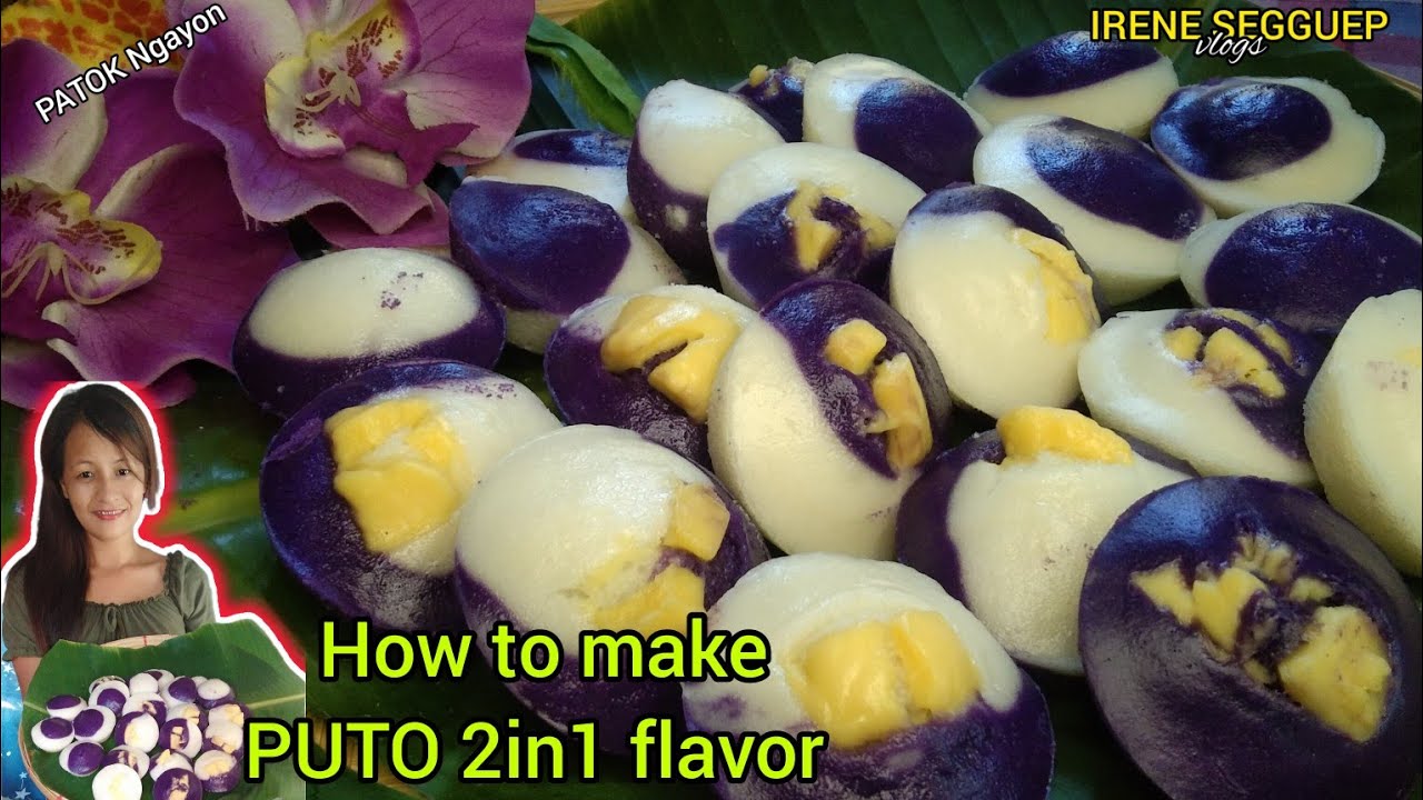 How to make Puto 2in1 | Original and Be Flavor | Homemade Puto - YouTube